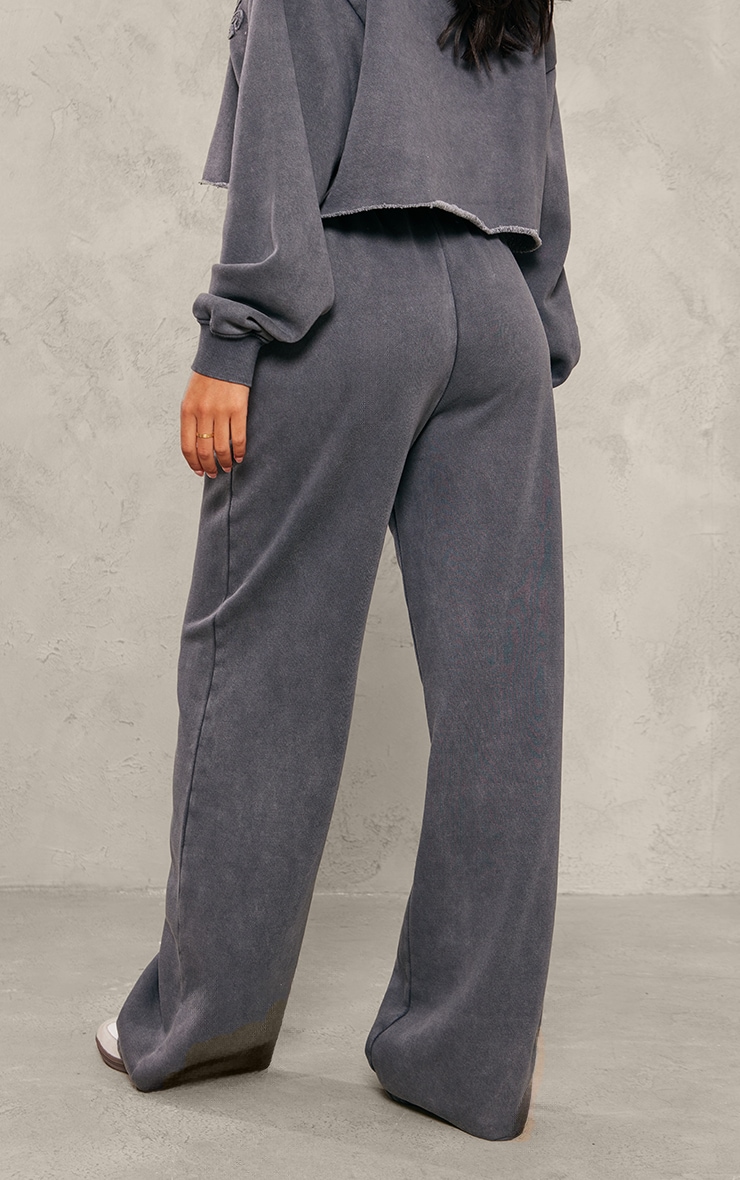 PLT Tall Charcoal Blue Extreme Drawstring Joggers | Tall ...