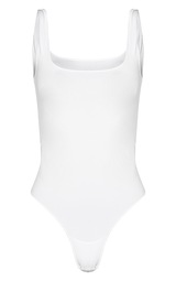 White Seamless Lingerie Bodysuit | Lingerie & Nightwear | PLT