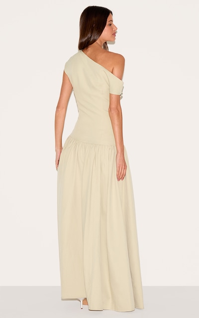Clay Tailored Asymmetric Gathered Maxi Dress | Dresses ...