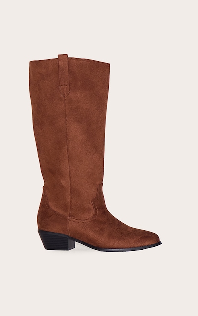 Brown Boots | PrettyLittleThing