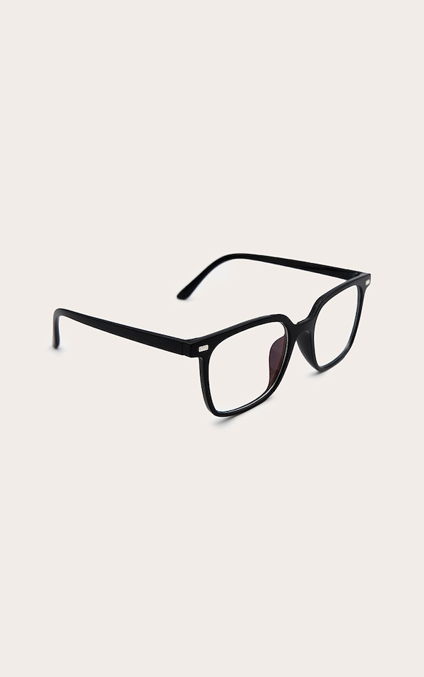 Black Classic Frame Blue Light Readers | Accessories | PLT