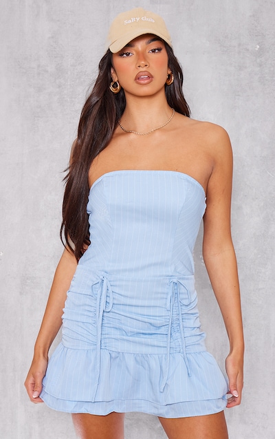 Tiered dresses | PrettyLittleThing