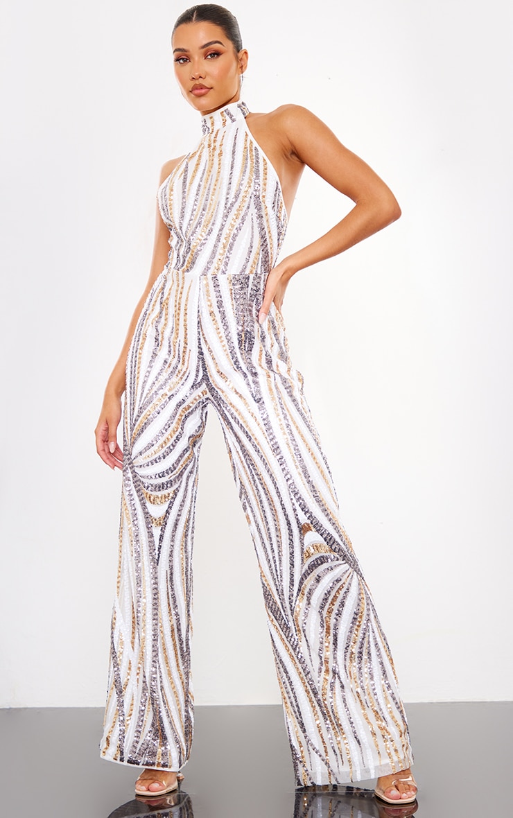 Sequin Jumpsuits | Sequin Playsuits | PrettyLittleThing AUS