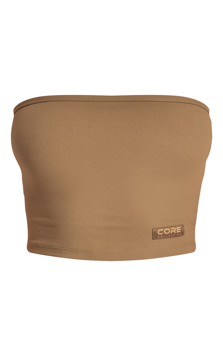 Mocha Core Collection Tab Contour Sculpt Bandeau | Tops ...