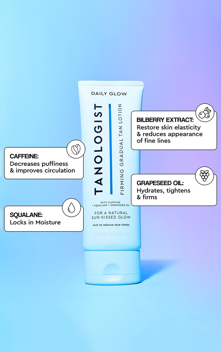 Tanologist Gradual Tan Medium Dark 250Ml | PrettyLittleThing AUS