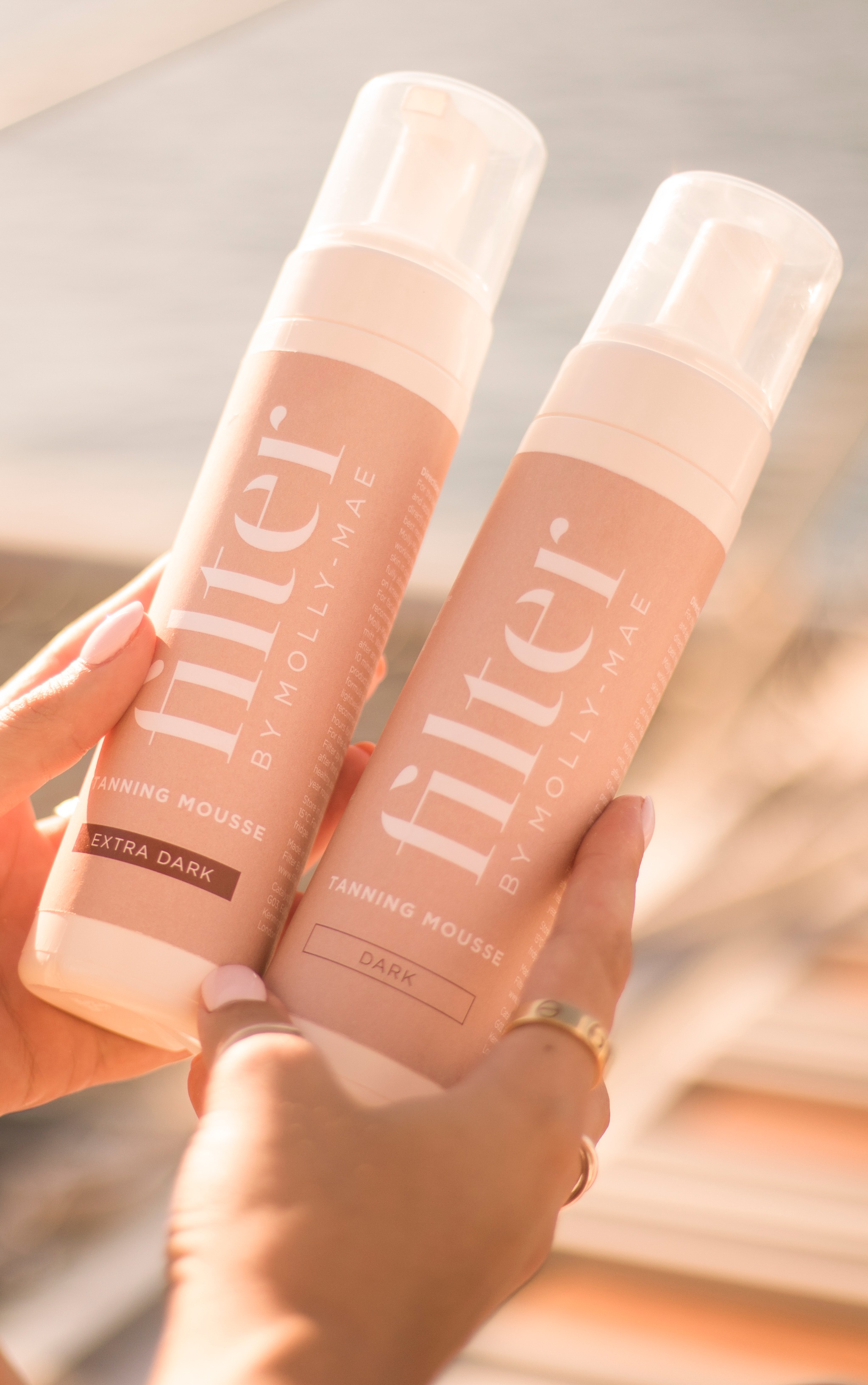 Molly Mae Tanning Foam Extra Dark | Beauty | PrettyLittleThing
