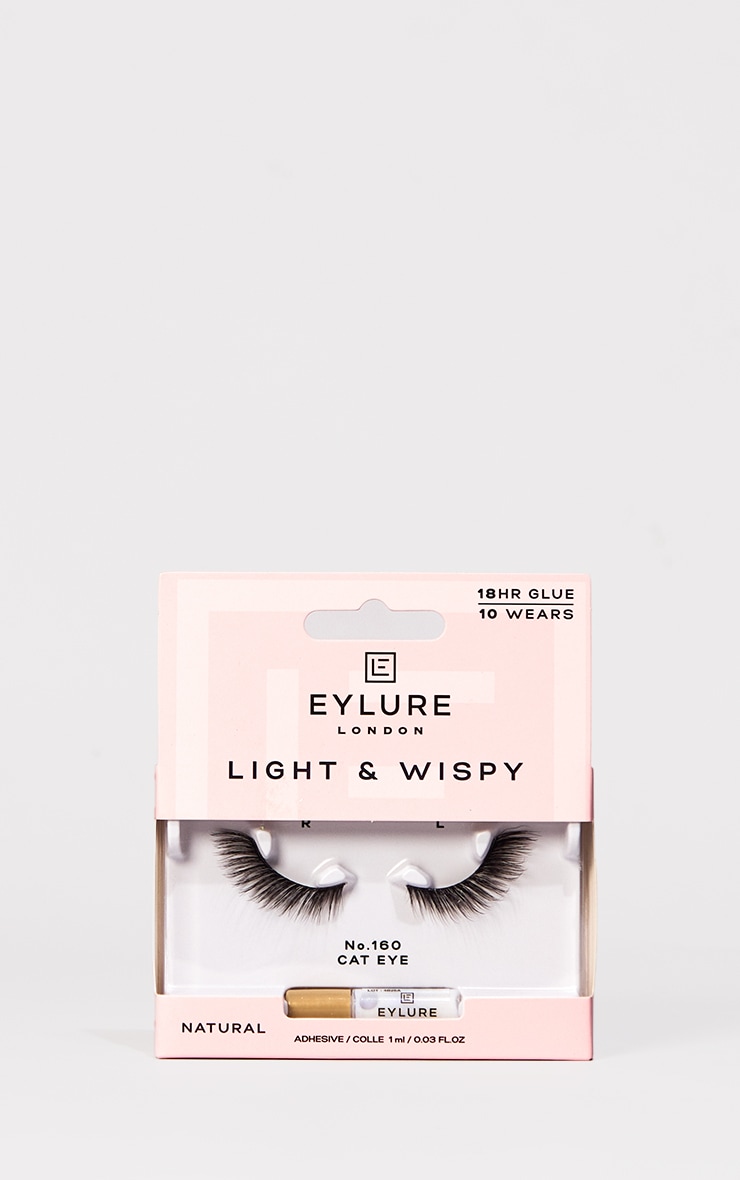 Eylure Wispy 160 Cat Eye Lashes | Beauty | PrettyLittleThing