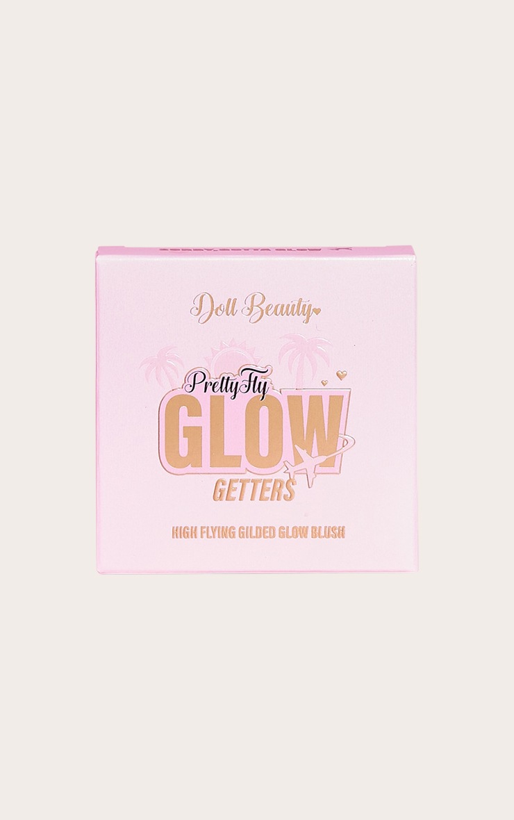 Doll Beauty Pretty Fly Glow Getter Blusher Peach'd The Beach | Beauty | PLT