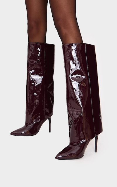 Fold Over Boots | PrettyLittleThing