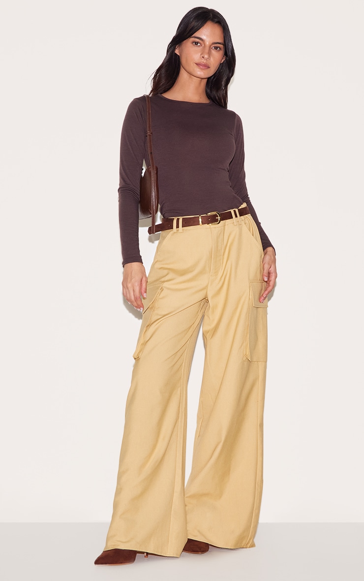 Butterscotch Woven Pocket Straight Leg Pants | Bottoms ...