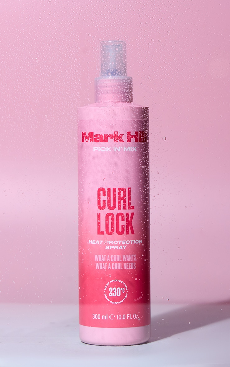 Mark Hill Spray Protection Contre La Chaleur Curl Lock 300Ml ...