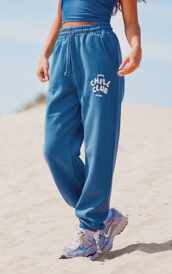Ink Chill Club Puff Drawstring Cuffed Sweatpants | Sweat ...