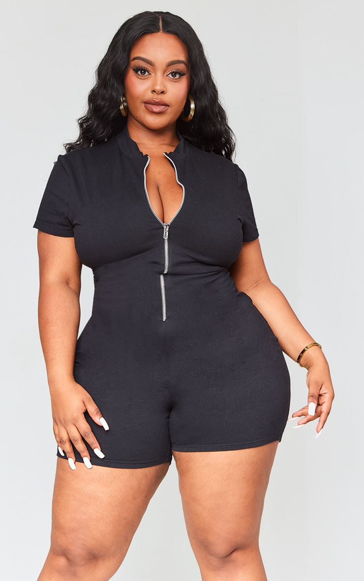 Plus Size Jumpsuits | Plus Size Playsuits | PrettyLittleThing
