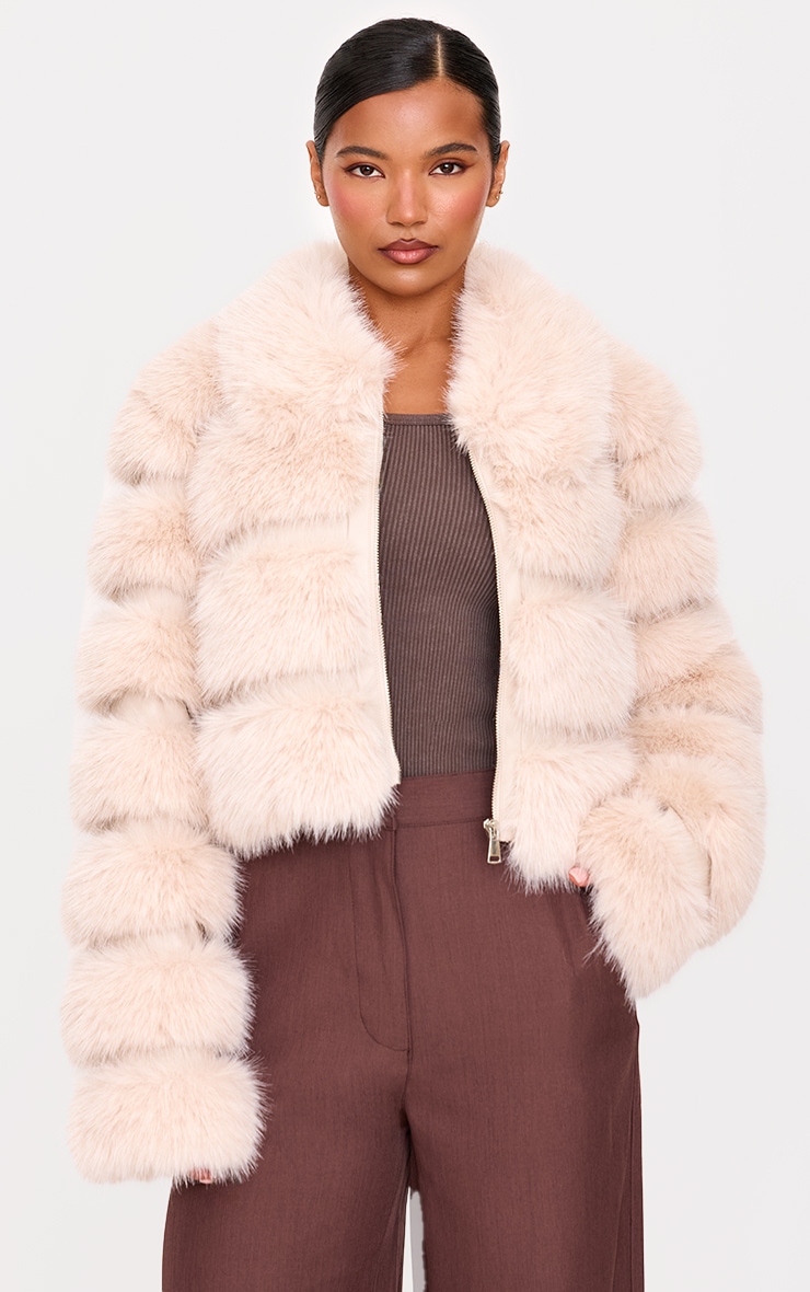 Faux Fur Coats | Faux Fur Jackets & Gilets | PrettyLittleThing