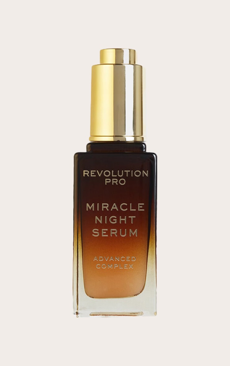 Revolution Pro Miracle Night Rescue Serum Advanced Complex | Beauty ...