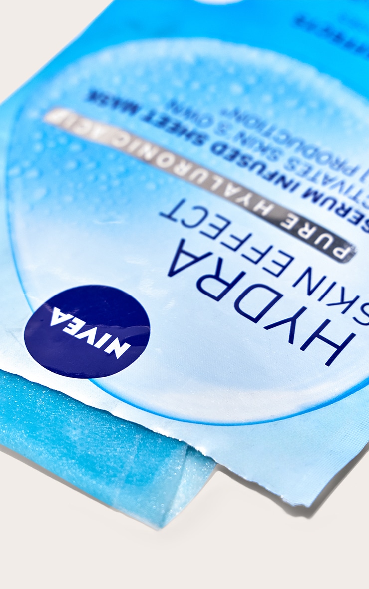 Nivea Skin Effect Sheet Mask Hydra | Beauty | PrettyLittleThing