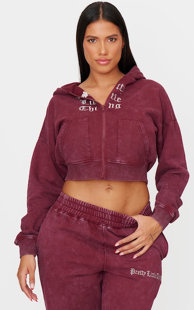 Red Hoodies | PrettyLittleThing USA