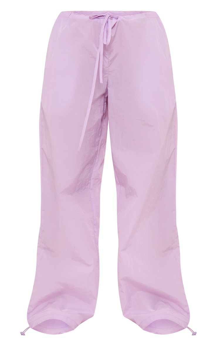 Lilac Lightweight Parachute Toggle Cargo'S | PrettyLittleThing USA