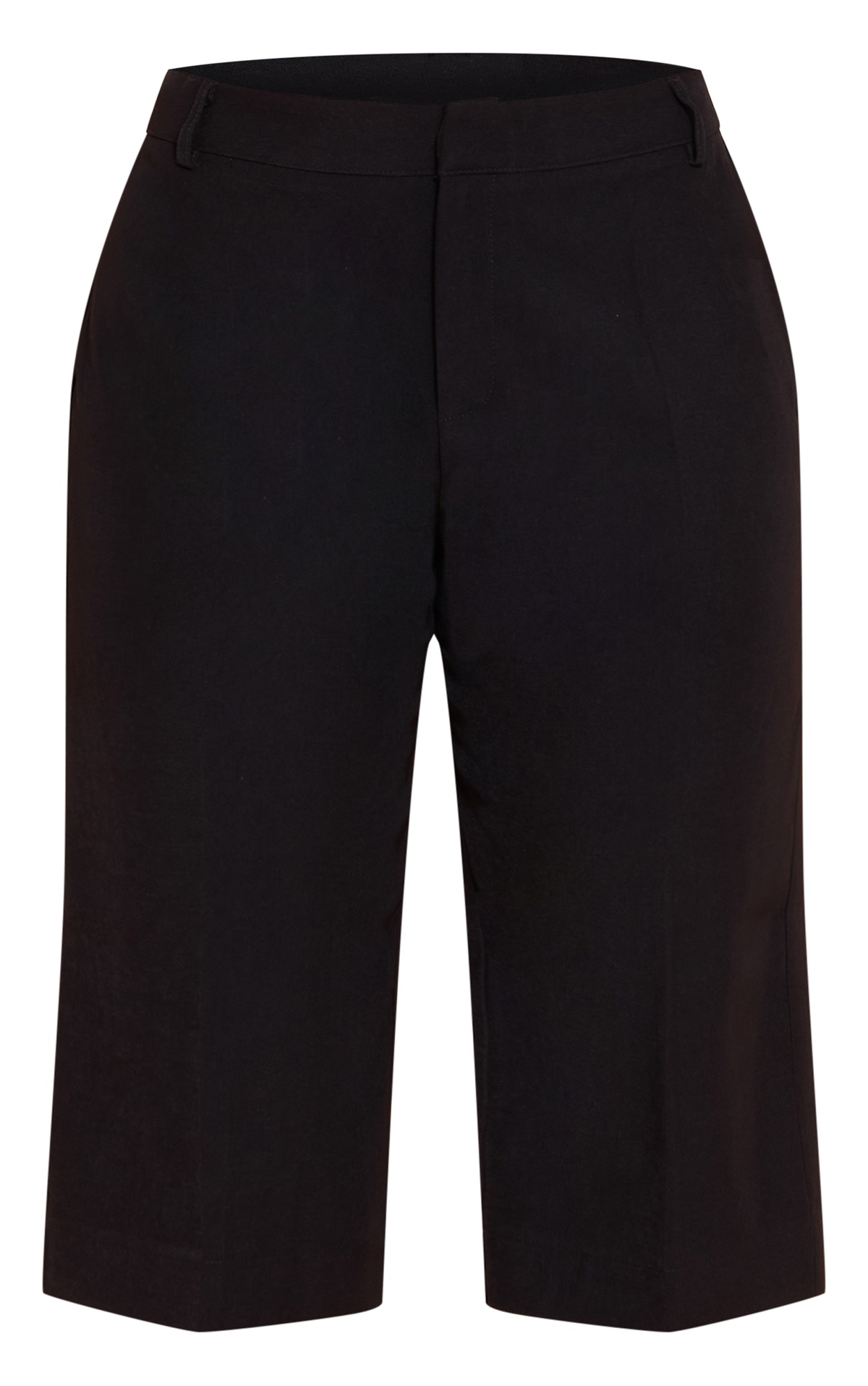 Shape Black Tailored Woven Longline Shorts | Shape | PLT USA