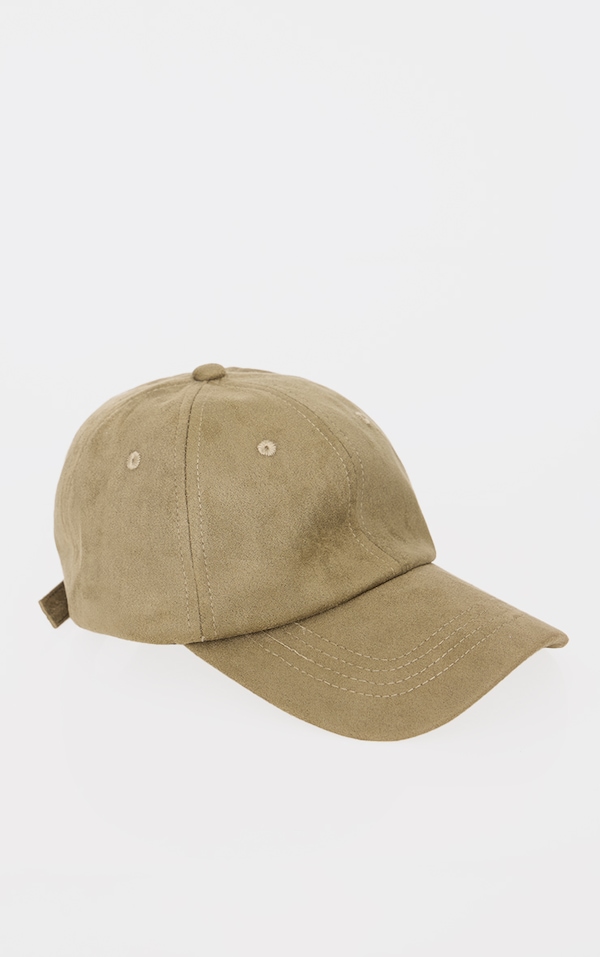 Olive Faux Suede Cap | Accessories | PLT
