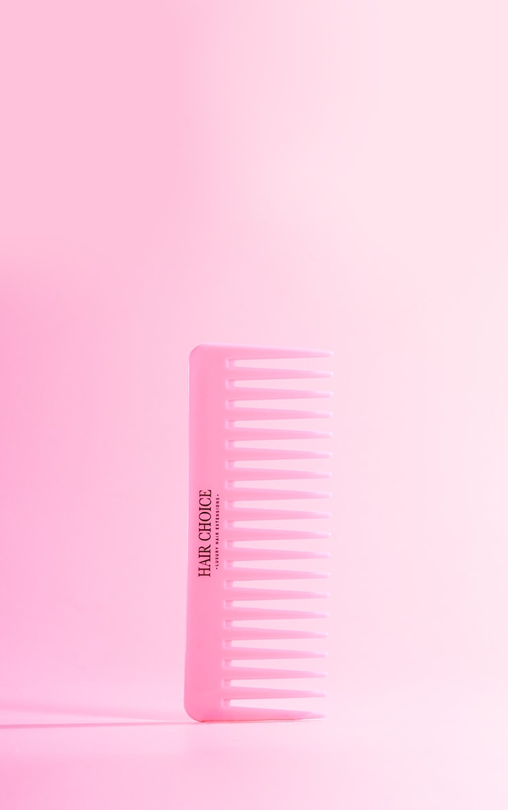 Hair Choice Extensions Comb & Find Me Wide Tooth Comb Pink | Beauty | PLT