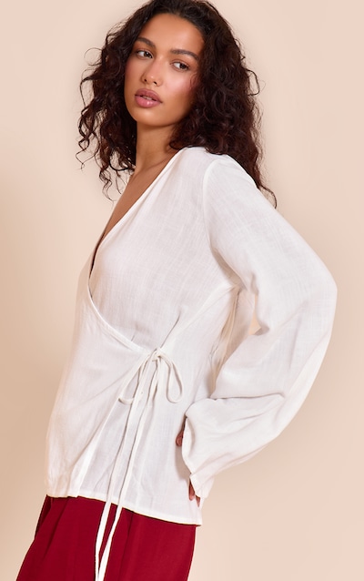 Flared sleeve tops | PrettyLittleThing