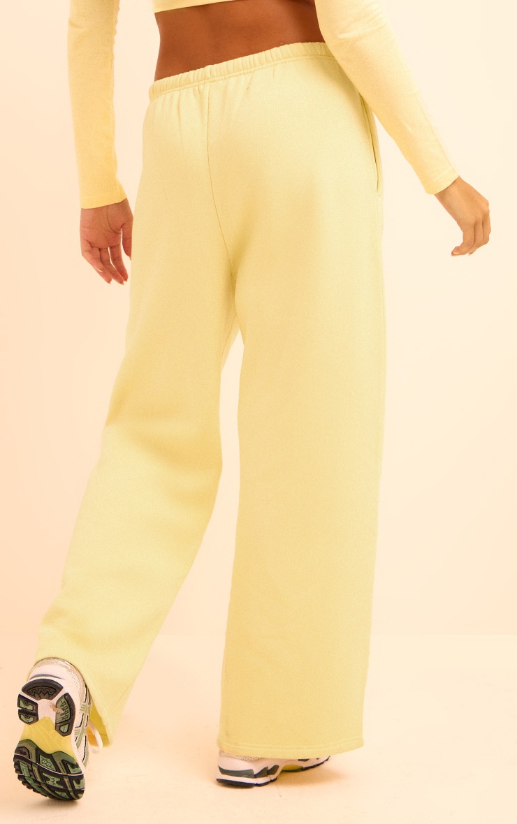 Butter Yellow PLT Studio Archive Puff Thin Waistband Sweatpants | Sweat ...