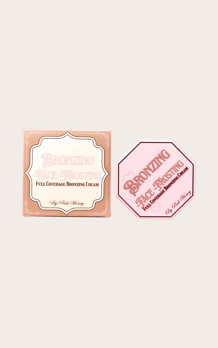 Pink Honey Face Frosting Bronzer Fudge Glaze | Beauty | PLT