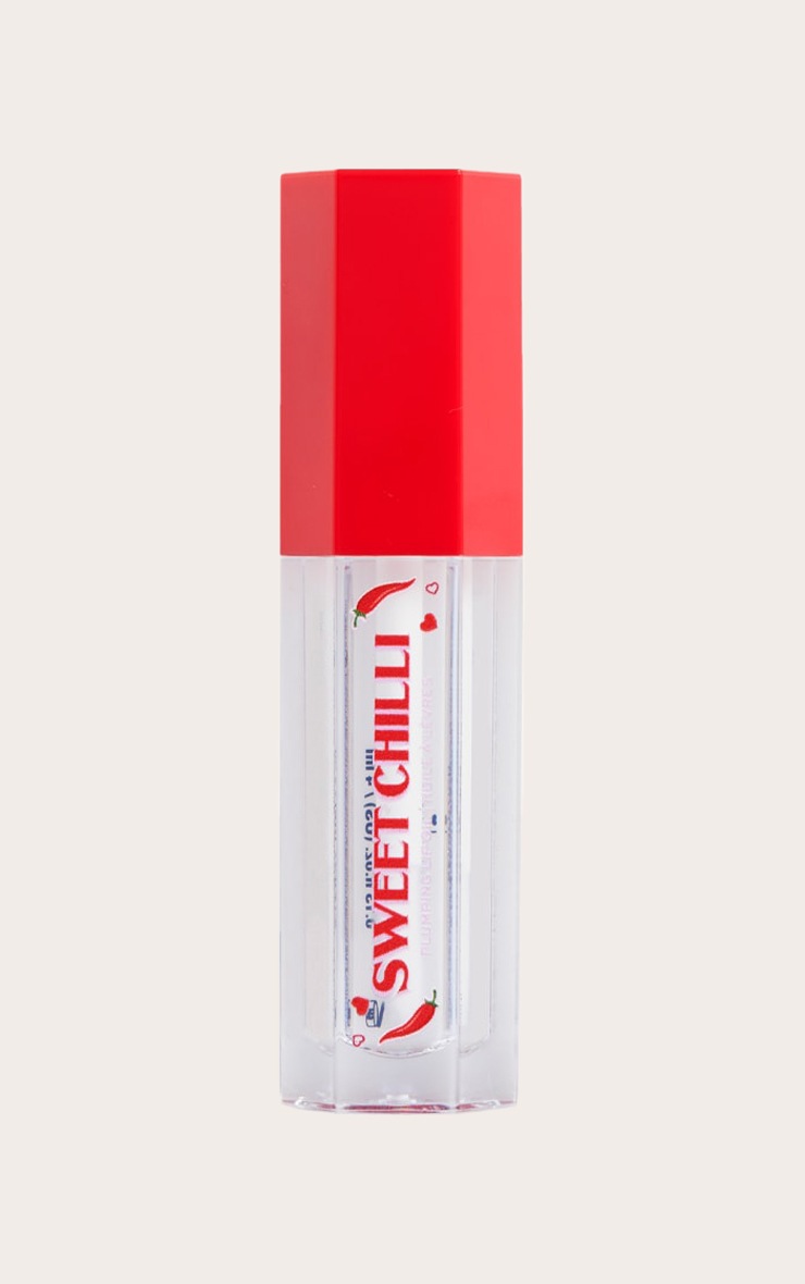 I Heart Revolution Sweet Chilli Plumping Lip Oil Clear | Beauty | PLT