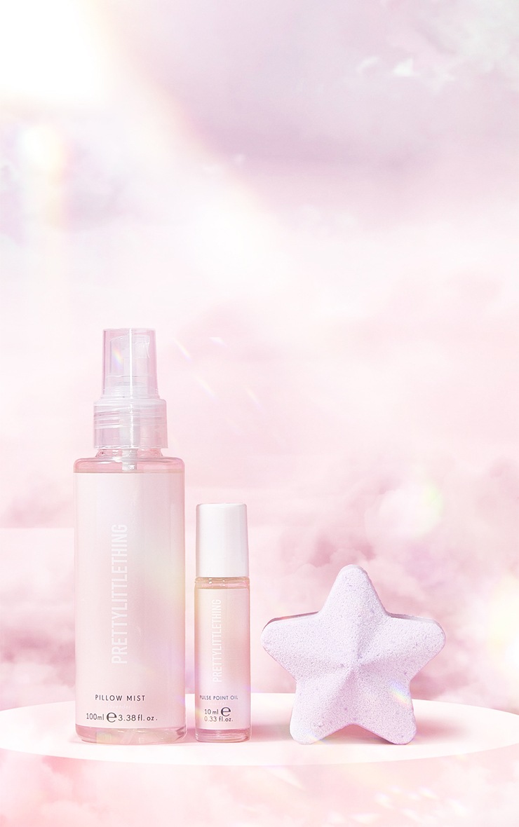 PLT Sleep Pulse Oil, Pillow Mist & Bath Fizzer Set | Beauty | PLT UAE
