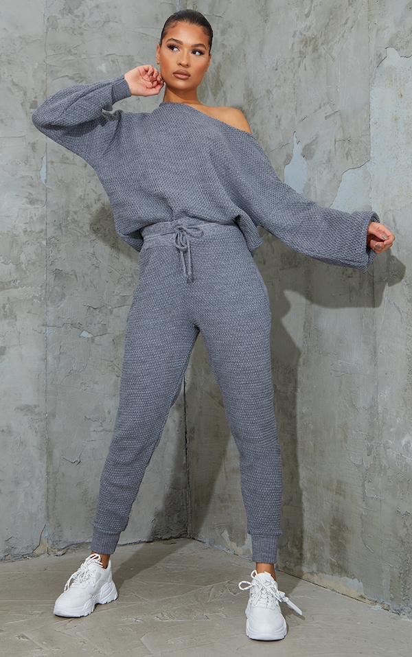 Knitted Loungewear | Knitted Lounge Set | PrettyLittleThing