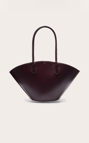 Plum Pu Bucket Tote Bag | Accessories | PrettyLittleThing AUS