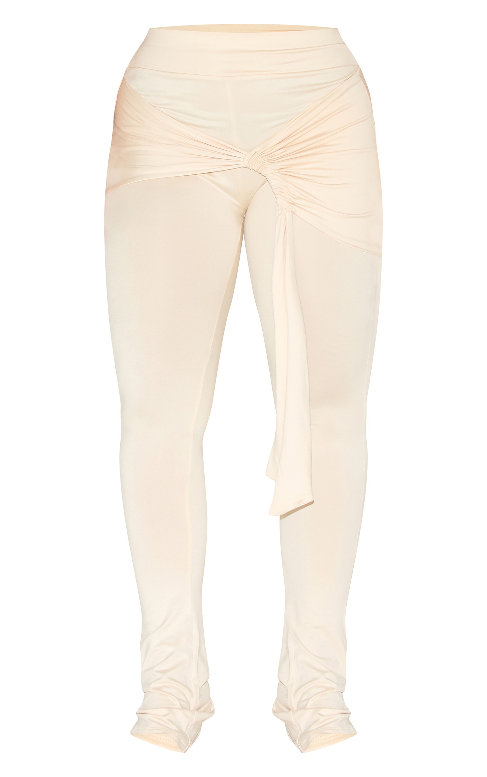 Shape Butter Cream Super Wrap Drape Flare Pant | Shape | PLT USA