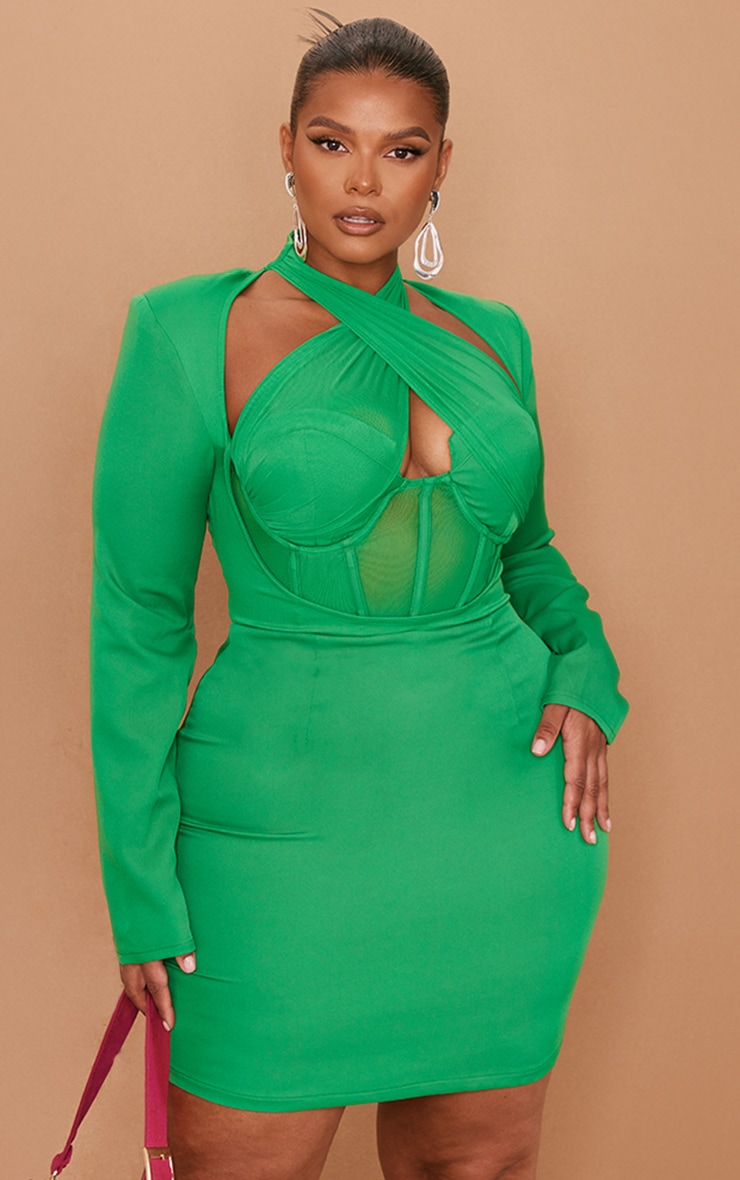 Plus Size Occasion Dresses And Occasion Wear Prettylittlething
