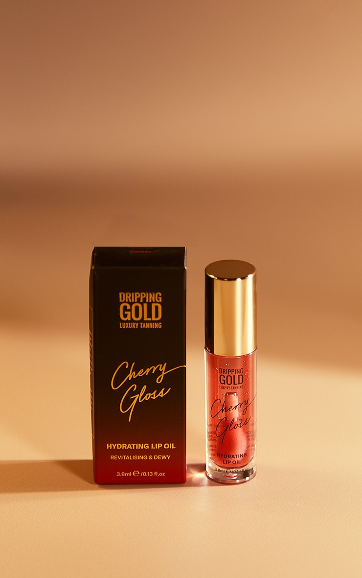Dripping Gold Lip Oil Cherry | Beauty | PLT