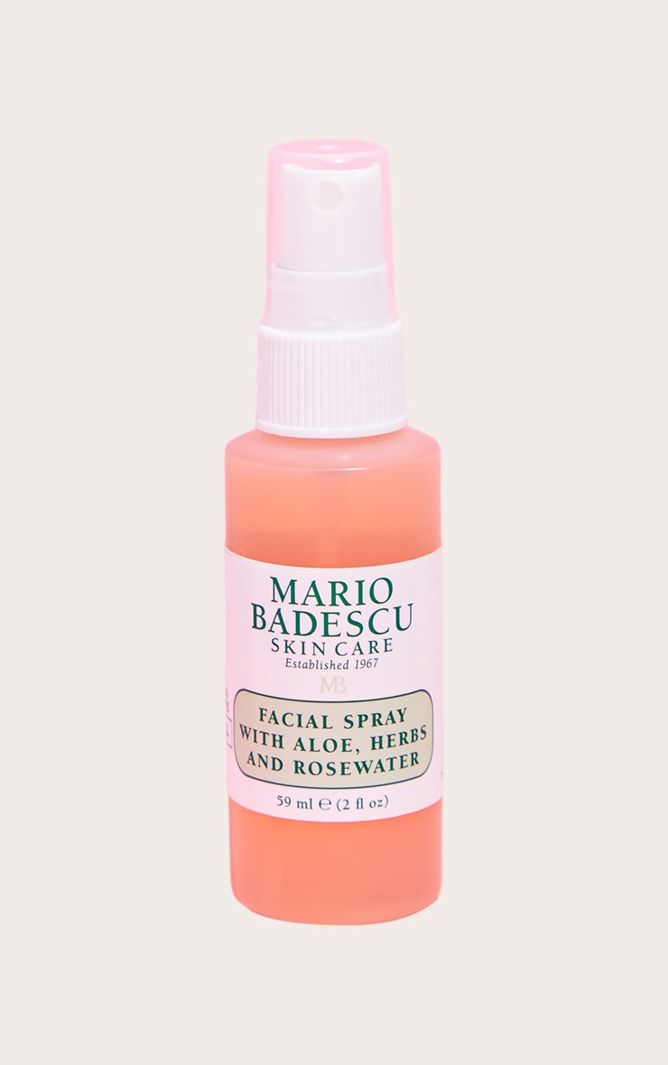 Mario Badescu Facial Spray Aloe Herbs & Rosewater 59ml | Beauty | PLT
