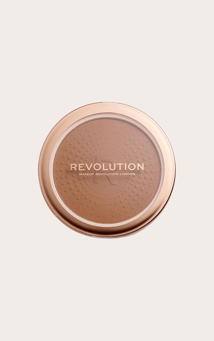 Revolution Mega Bronzer 02 - Warm | Beauty | PrettyLittleThing KSA