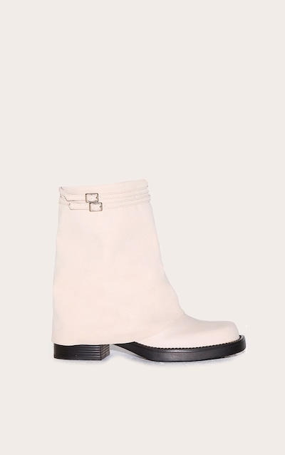 Fold Over Boots | PrettyLittleThing