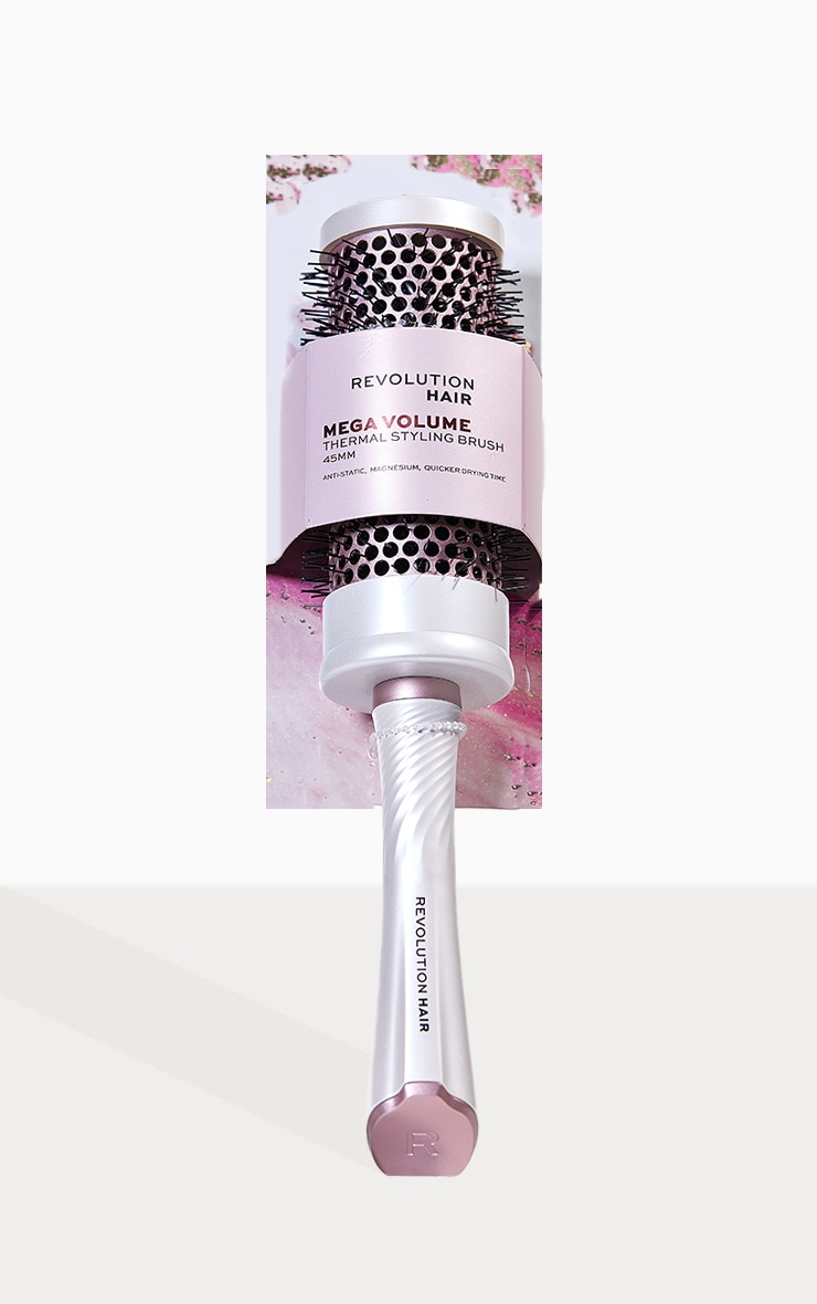 Revolution Mega Volume Round Barrel Thermal Styling Brush Large 45Mm ...