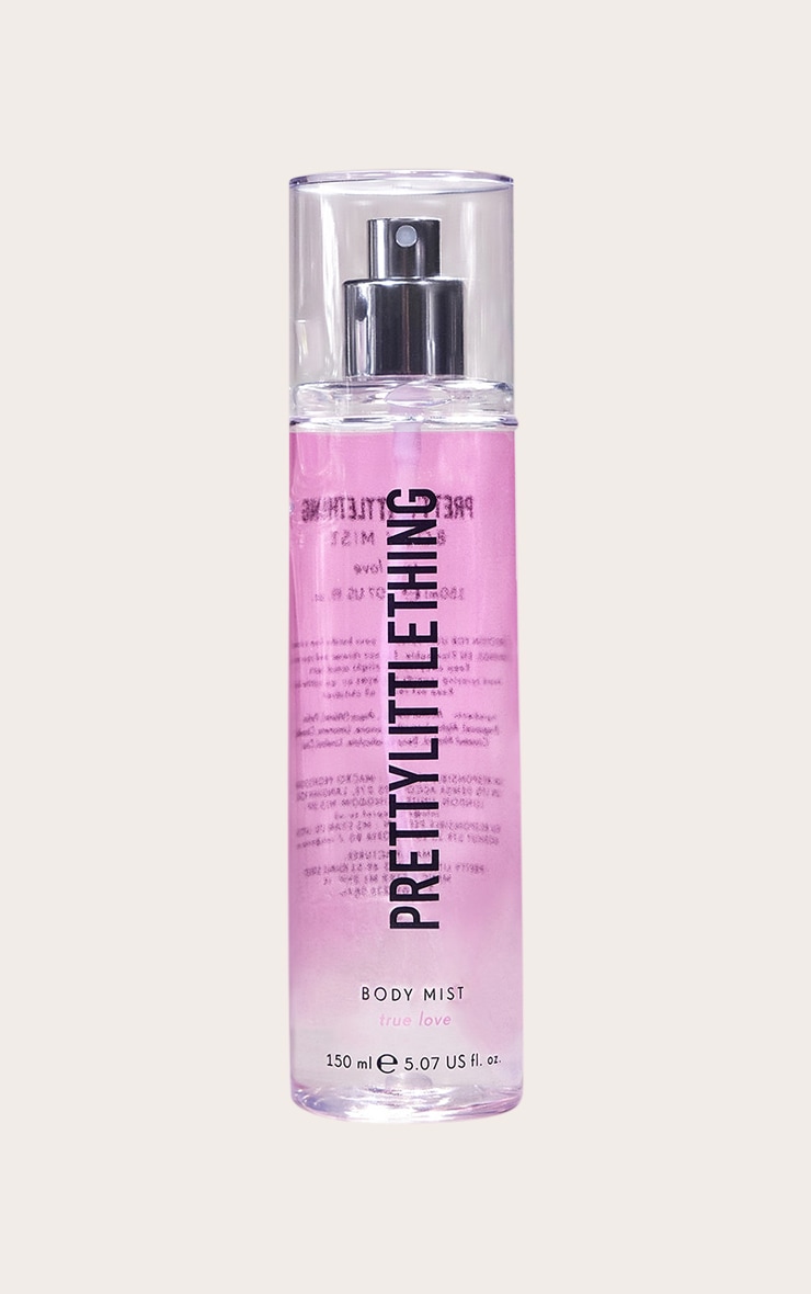PRETTYLITTLETHING True Love Body Mist 150ml | Beauty | PLT