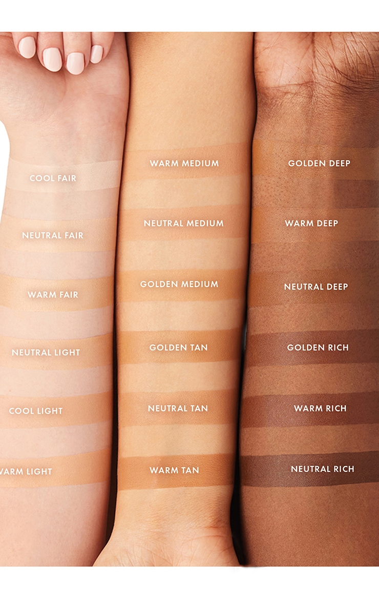 Iconic Smoother Blurring Skin Tint Warm Tan | PrettyLittleThing