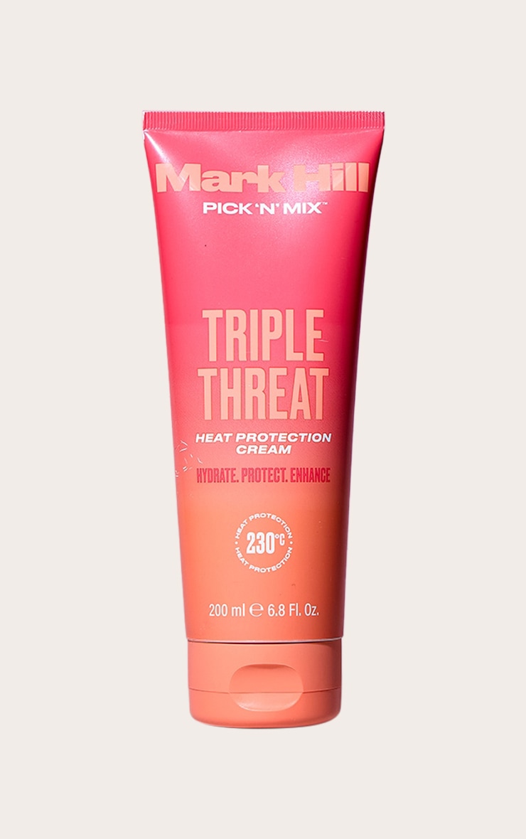 Mark Hill Curl Lock Heat Protection Leave In Cream 200ml | Beauty ...