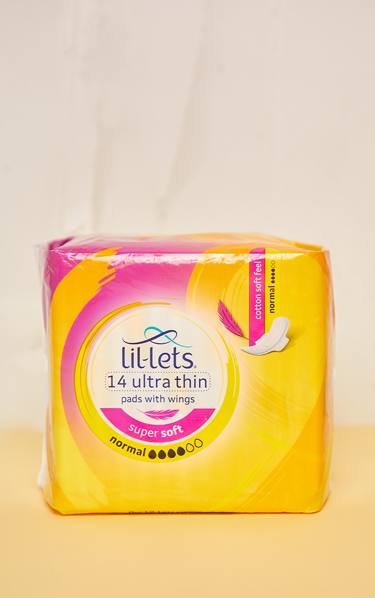 Lil-Lets Softpads Normal 14 Pack | Beauty | PLT