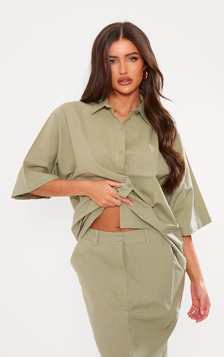 Women's Green Tops | Green Crop Tops | PrettyLittleThing