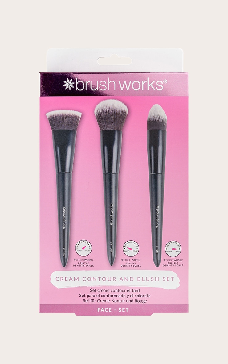 Brushworks Cream Contour And Blush Set | Beauty | PLT