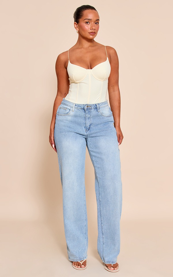 Shape BUTTER CREAM Sculpt Underwired Bodysuit | Shape | PLT