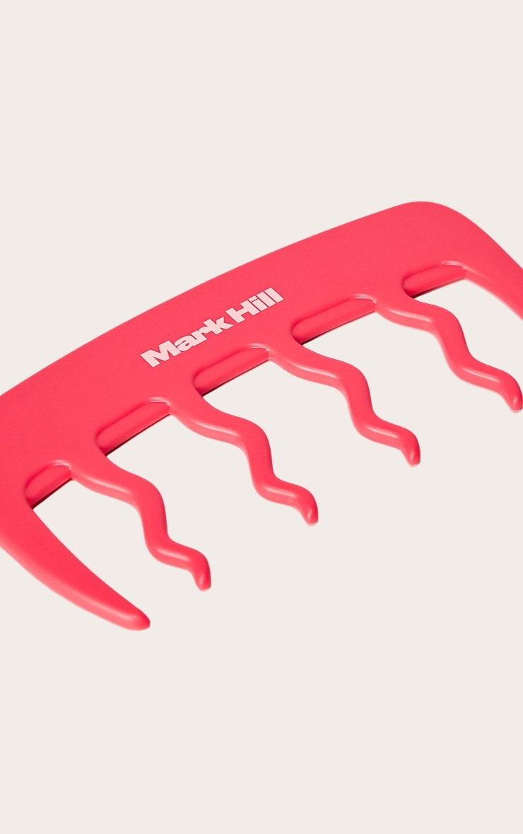 Mark Hill Hot Pink Edition Wide Tooth Curl Comb | Beauty | PLT