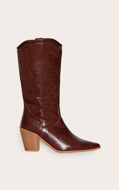 Brown Boots | PrettyLittleThing