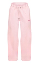 PLT Light Pink Washed Low Rise Wide Leg Sweatpant | Athleisure ...