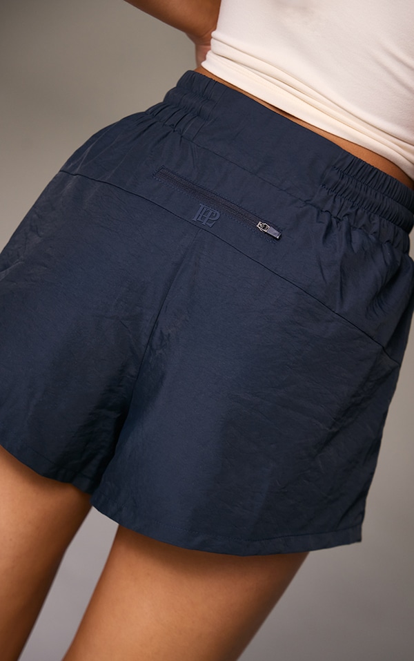 Navy Ultimate Runner Short | Athleisure | PrettyLittleThing AUS